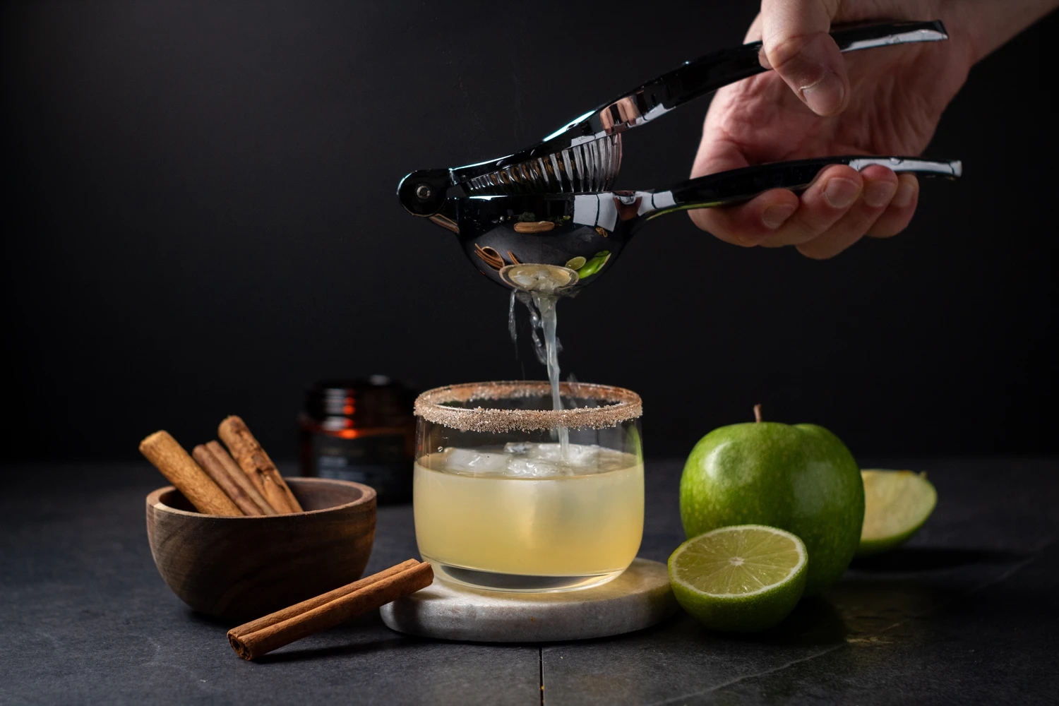 Cinnamon Apple Kiss Rezept