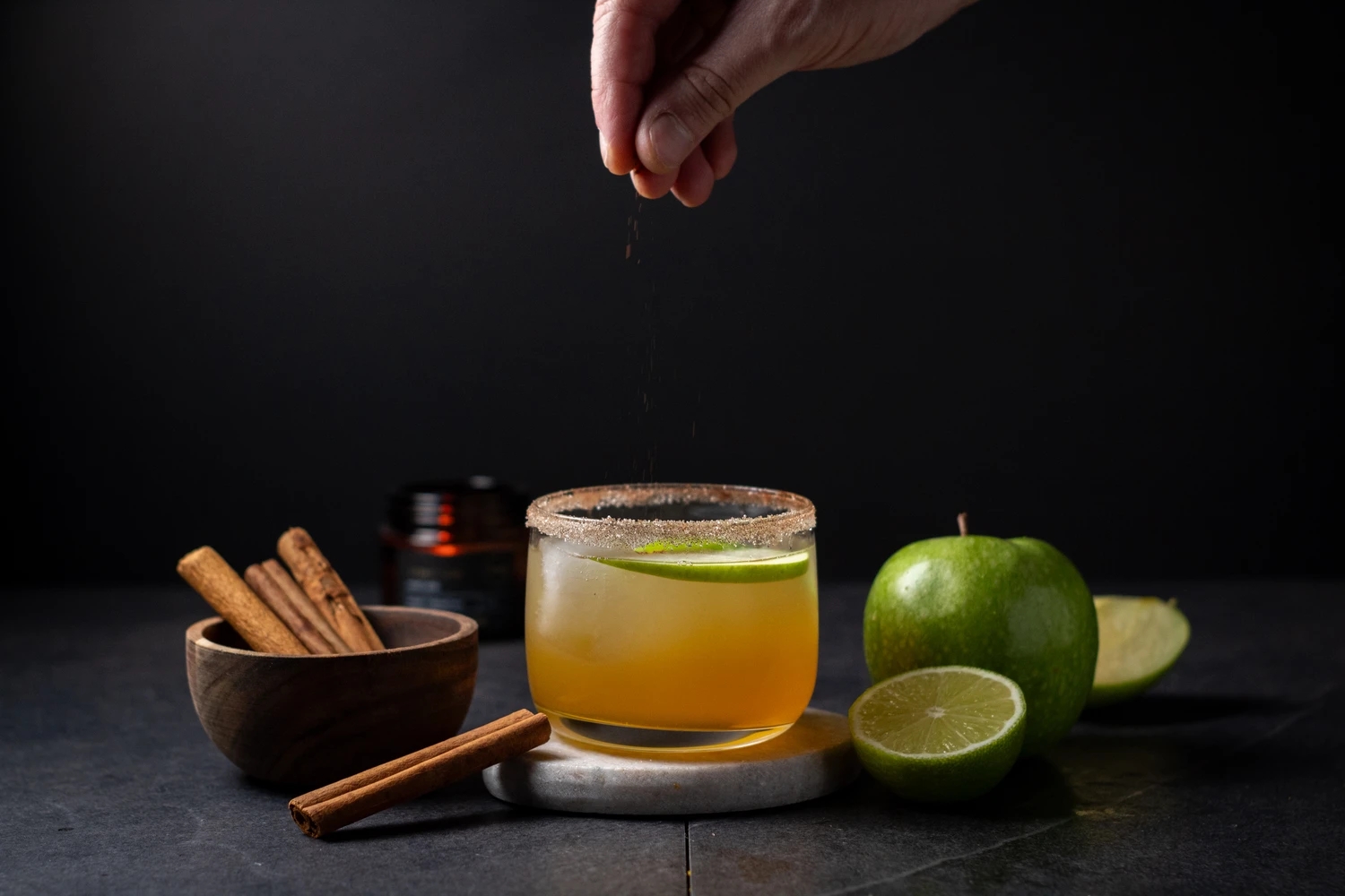 Cinnamon Apple Kiss Rezept